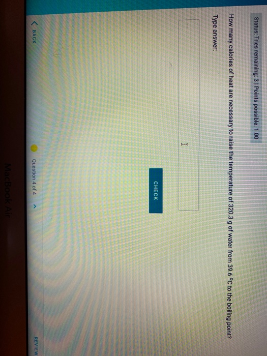 Solved Status: Tries remaining: 3 | Points possible: 1.00 | Chegg.com