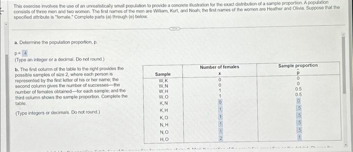 Solved This exercise involves the use of an unrealistically | Chegg.com