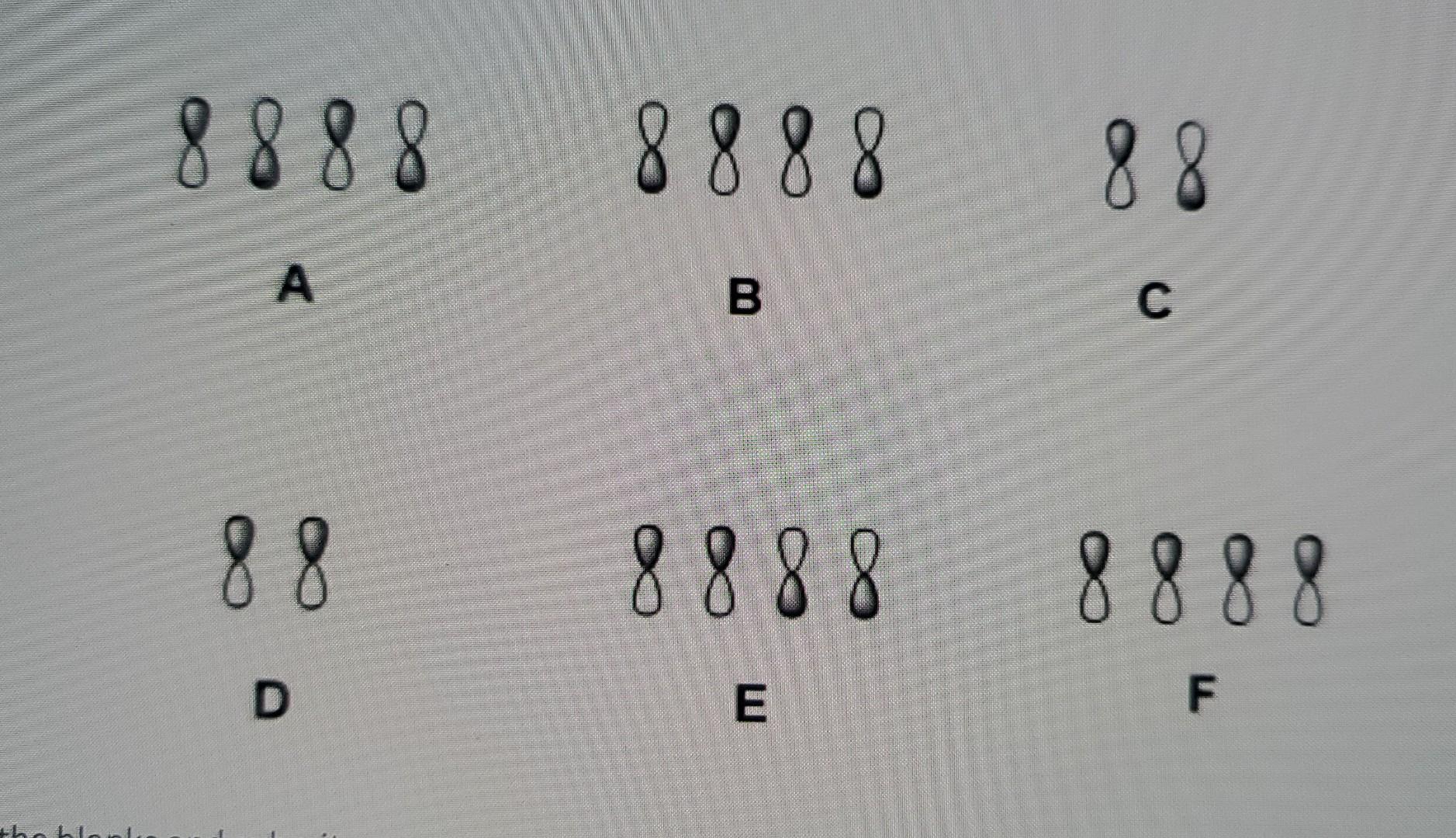 Solved 1. is the following structure endo ar exo?? 2. | Chegg.com