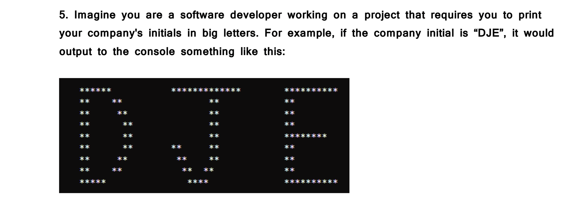 Solved Imagine you are a software developer working on a | Chegg.com