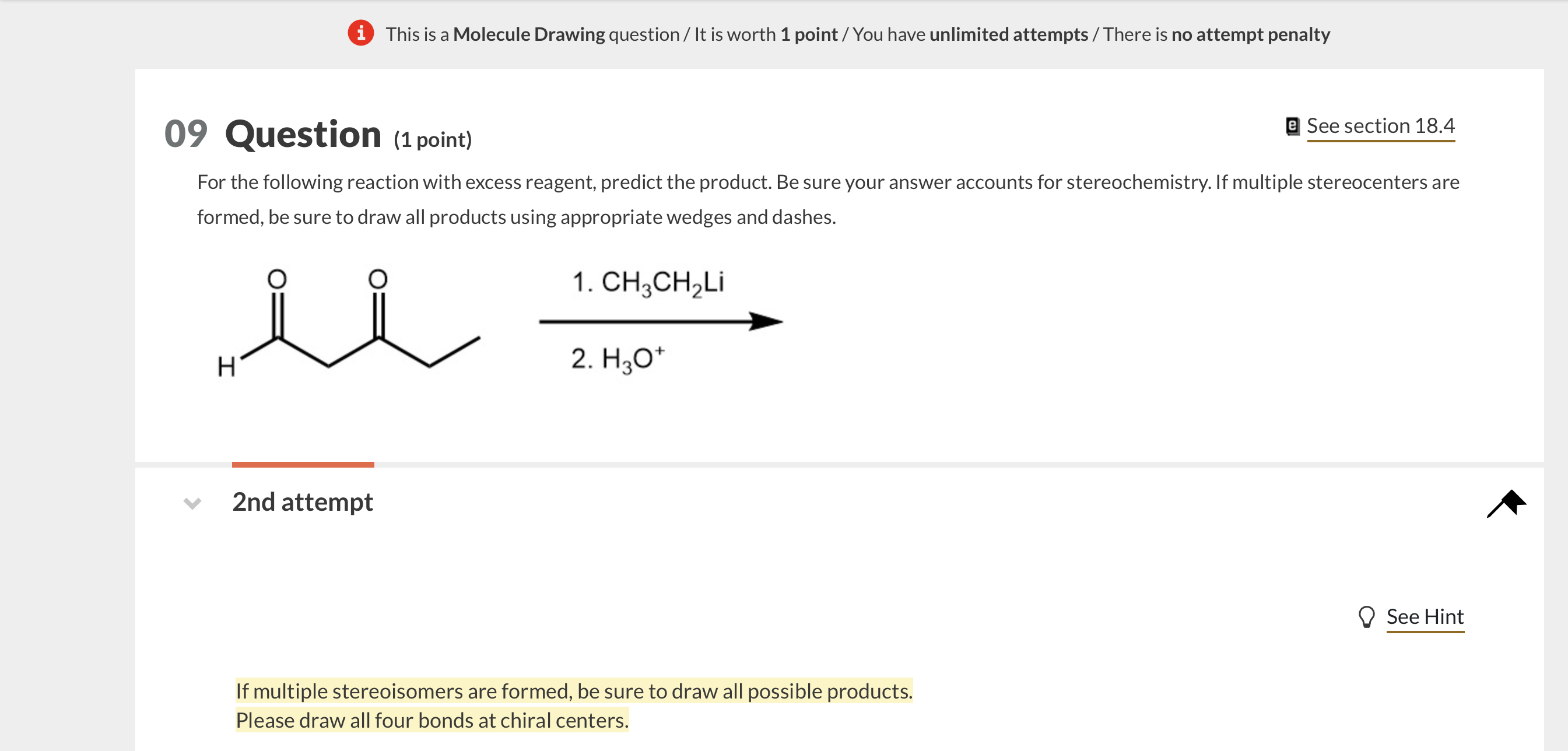 Solved 09 ﻿Question _((1" ﻿point "))For the following | Chegg.com