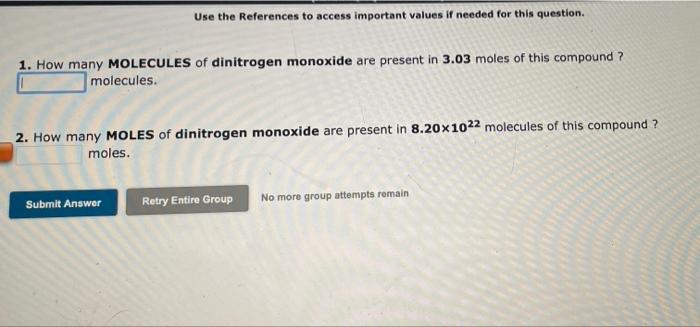 Solved 1. How many ATOMS of xenon are present in 3.09 moles | Chegg.com