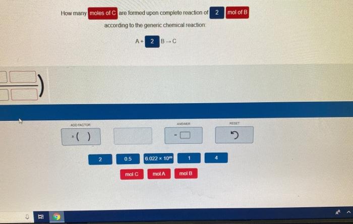 Solved How many moles of Care formed upon complete reaction | Chegg.com
