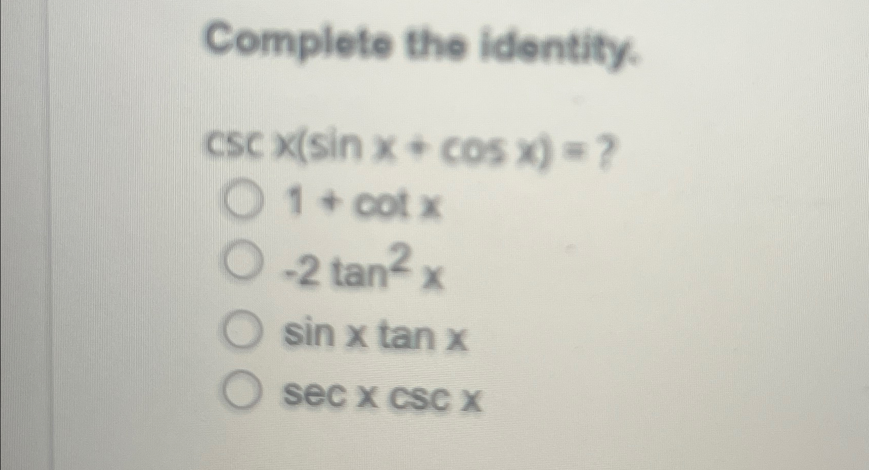 Solved Complete the | Chegg.com