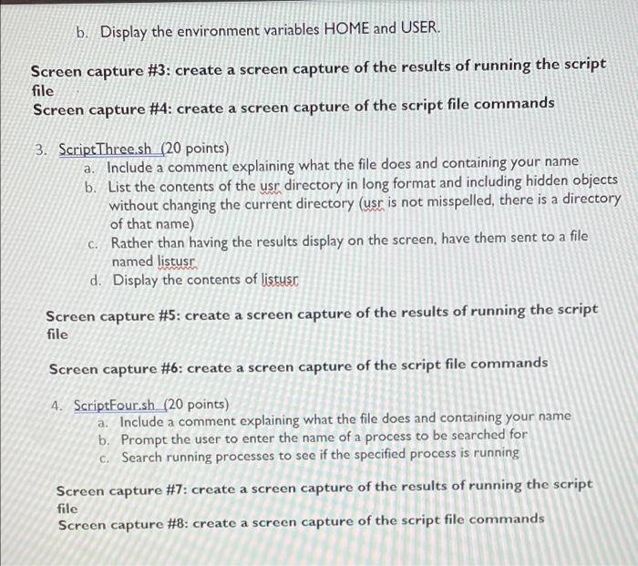 Solved All of this is using linux ubuntu vmware virtual | Chegg.com