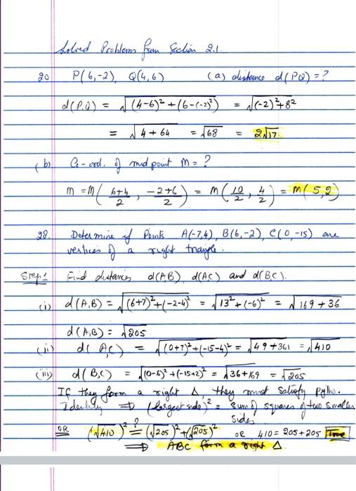 Solved use the formula and example to answer the question | Chegg.com