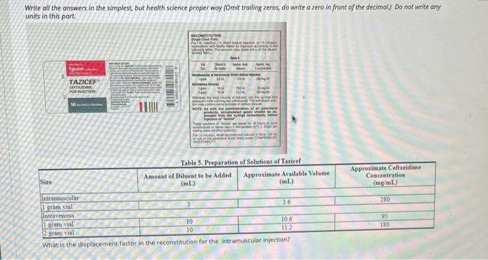 Write all the answers in the simplest, but health | Chegg.com