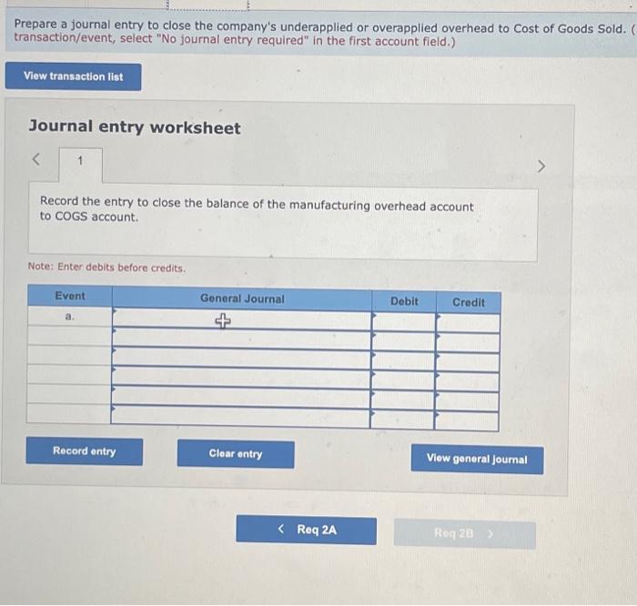 Solved Exercise 3-9 (Algo) Applying Overhead; T-accounts; | Chegg.com