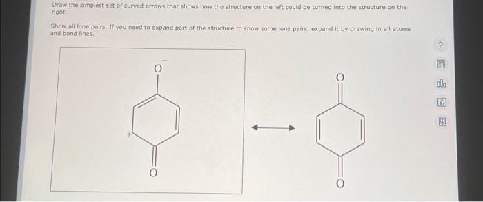 Solved Draw the simplest set of curved arrows that-shows how | Chegg.com