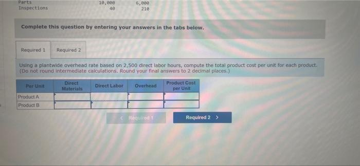 Solved Check Exercise C-12 (Static) Computing product cost | Chegg.com