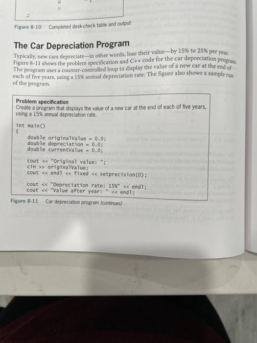 Solved 10 2 3 Figure 8-10 Completed desk check table and | Chegg.com