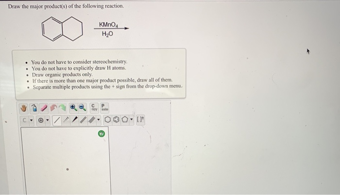 Solved Draw the major product(s) of nitration of | Chegg.com