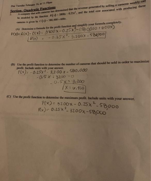 Solved Math 112 Written Homework #4 Student Name: MARISSA | Chegg.com