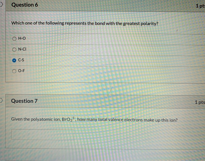 Solved Question 6 . Which one of the following represents | Chegg.com