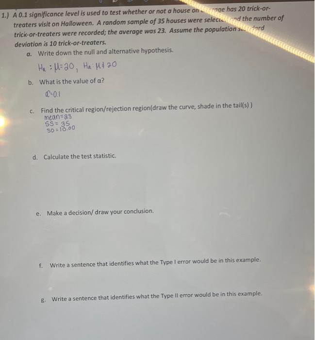 Solved Can i have c-g explained on how you calculate the | Chegg.com