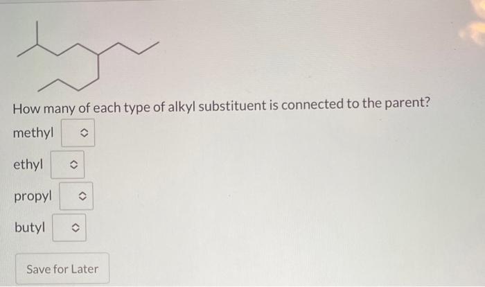 Solved For each of the following compounds, identify all | Chegg.com