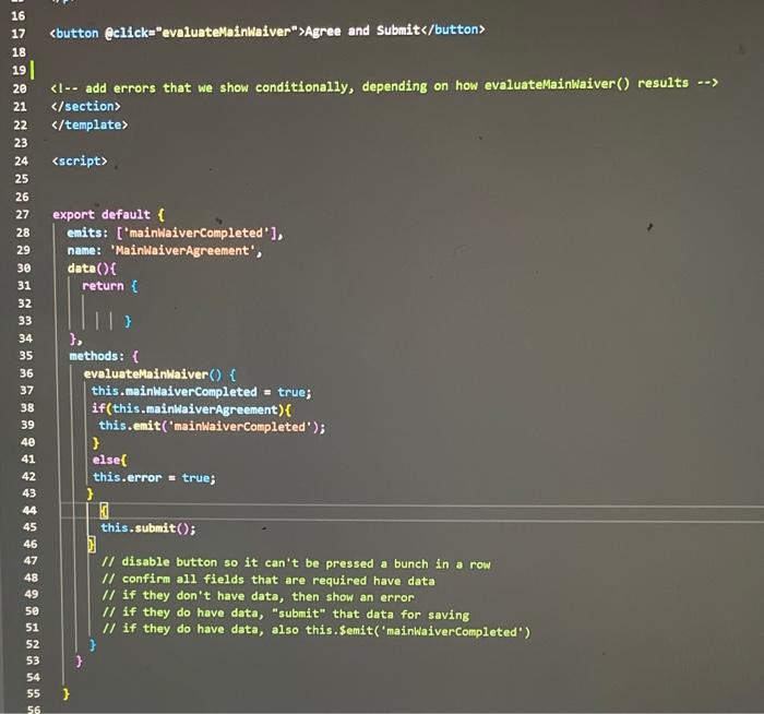 / section / template> seript this.submit(); II | Chegg.com