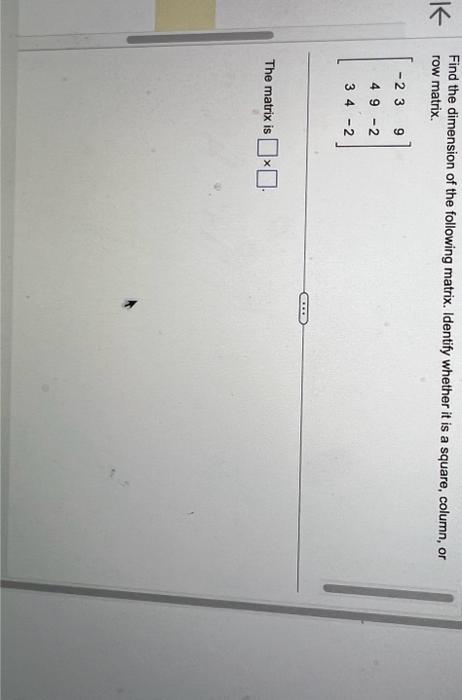 Solved Find the elements on the principal diagonal of matrix | Chegg.com