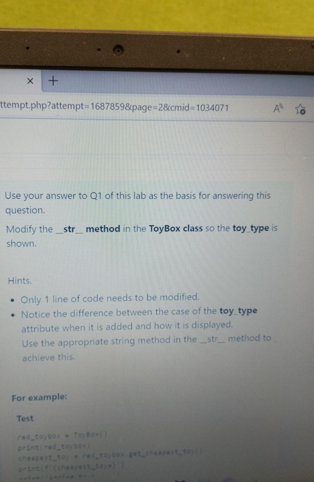 Solved q6.py - E:\OneDrive - Ara Institute of | Chegg.com