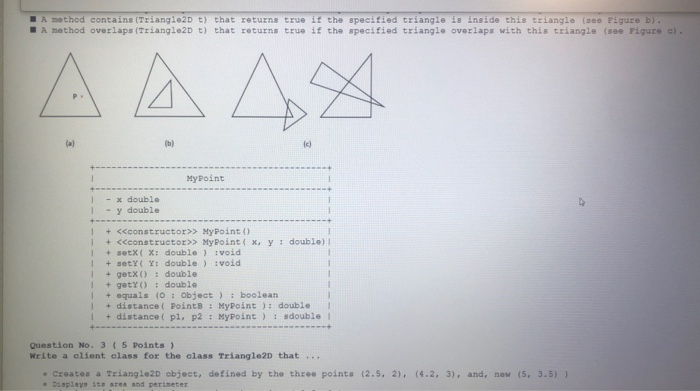 Solved object oriented java help asap-2 | Chegg.com