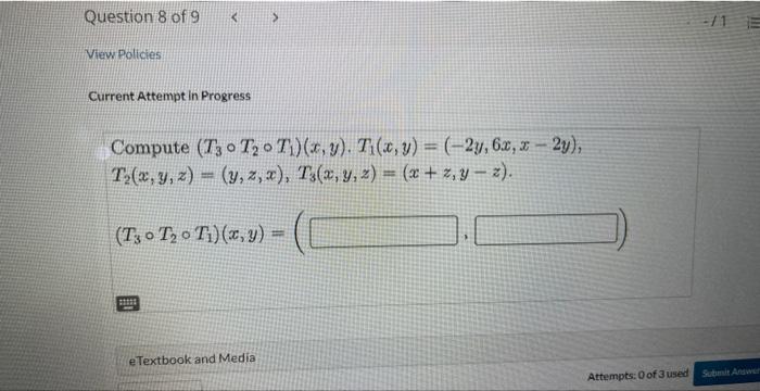 Solved Current Attempt in Progress Compute | Chegg.com
