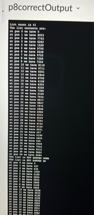 Solved Ignment Objective: Build skills on C class creation | Chegg.com