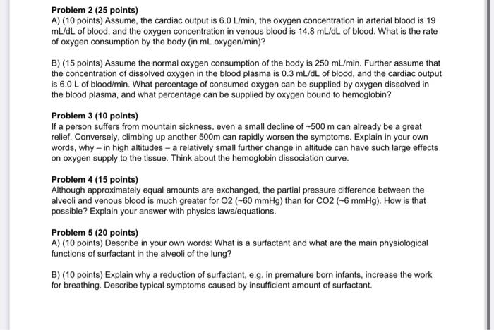 Solved Problem 2 ( 25 points) A) (10 points) Assume, the | Chegg.com