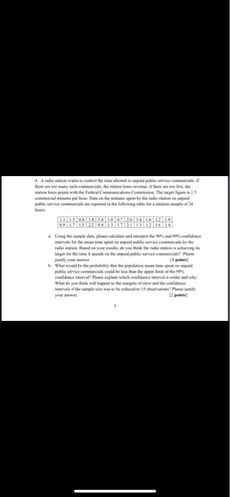 Please solve this without using excel, show | Chegg.com