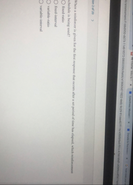 Solved My Course - ﻿Intro to PEyewitness MsidentiDonate to | Chegg.com