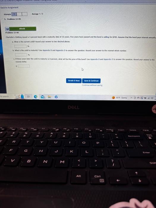 Solved fiakto Ansprenent 5. Problem 13-0s Problem 13-05 | Chegg.com