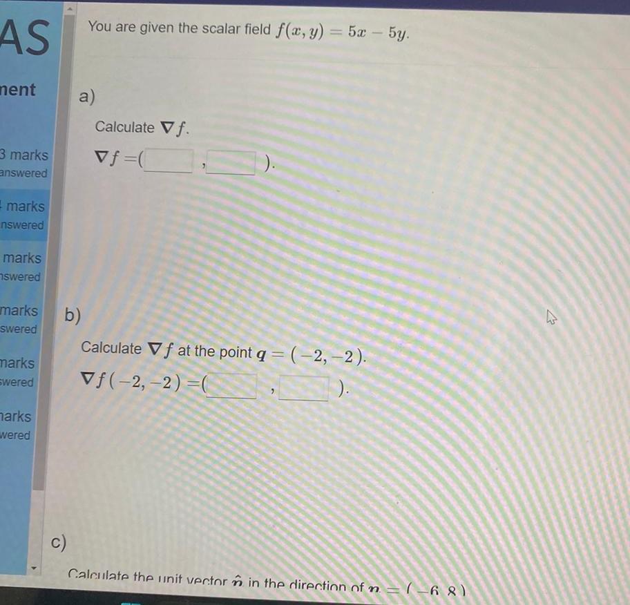 Calculate the unit vector n^ in the direction of | Chegg.com