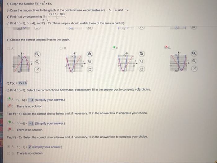 Solved a) Graph the function f(x)=x2 + 6x. b) Draw the | Chegg.com