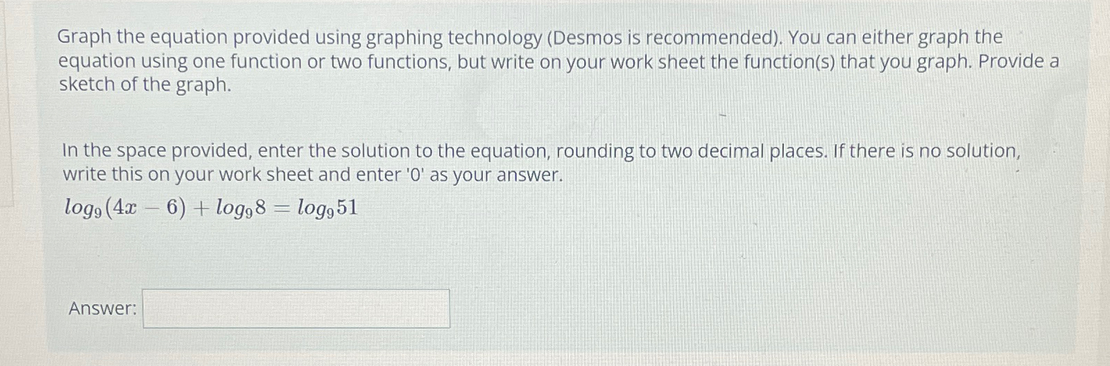 Solved Graph the equation provided using graphing technology | Chegg.com