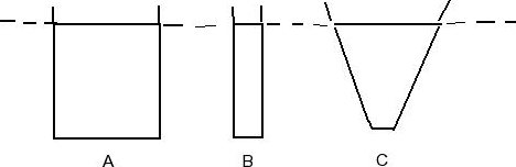 Solved The drawing shows three containers filled to the same | Chegg.com
