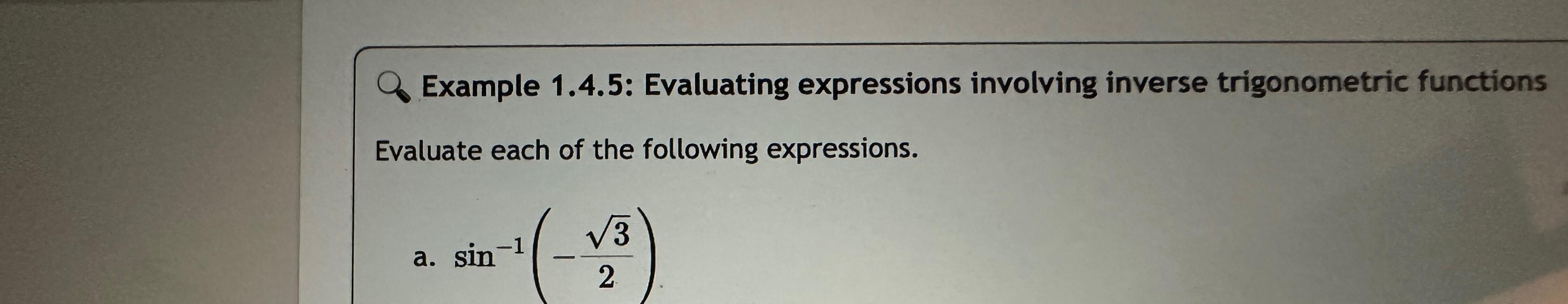 Solved Evaluating expressions involving inverse | Chegg.com
