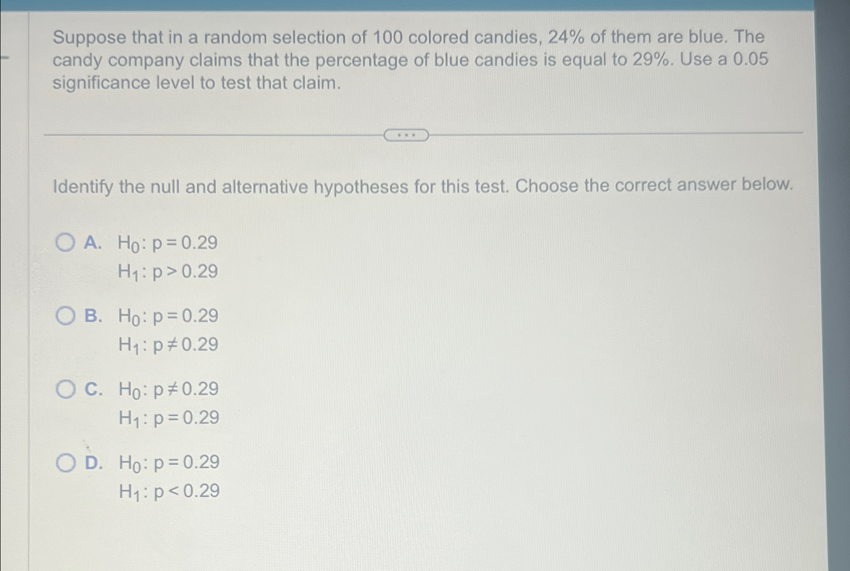 Suppose that in a random selection of 100 ﻿colored | Chegg.com