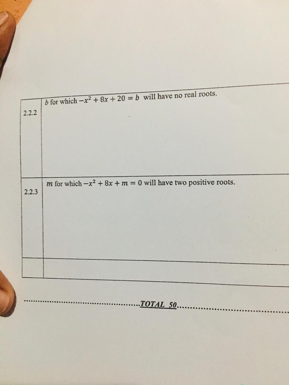 Solved Section Apart 1solve The Following Equations By Using 