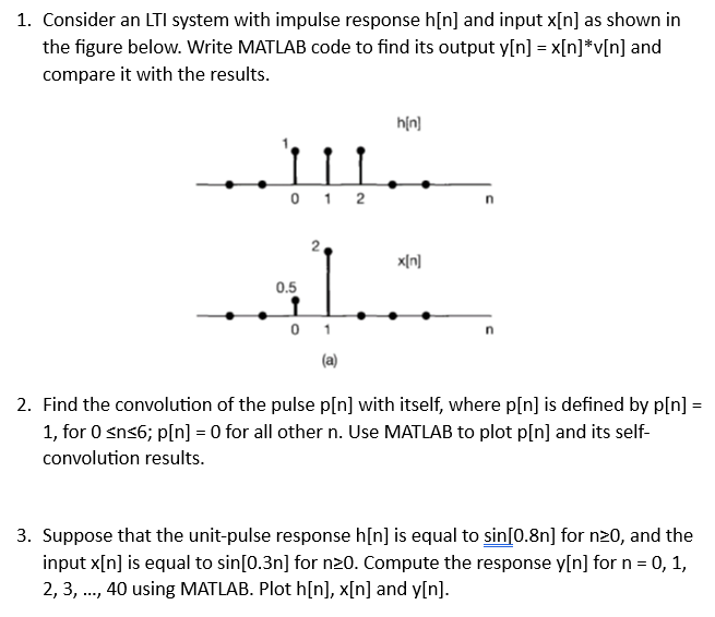 Solved Please explain how you did the MatLAB code with | Chegg.com