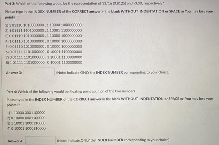 Solved The revised IEEE 754-2008 added a 16-bit Floating | Chegg.com