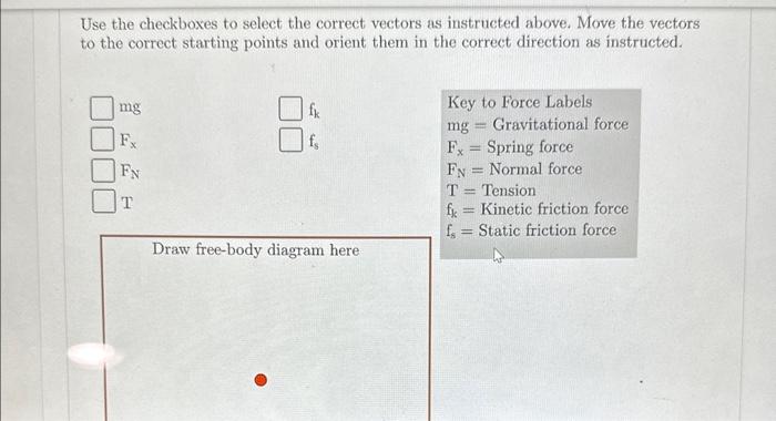 Solved Use the checkboxes to select the correct vectors as | Chegg.com
