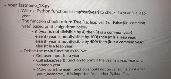 Solved • your_lastname_18.py Write a Python function, | Chegg.com