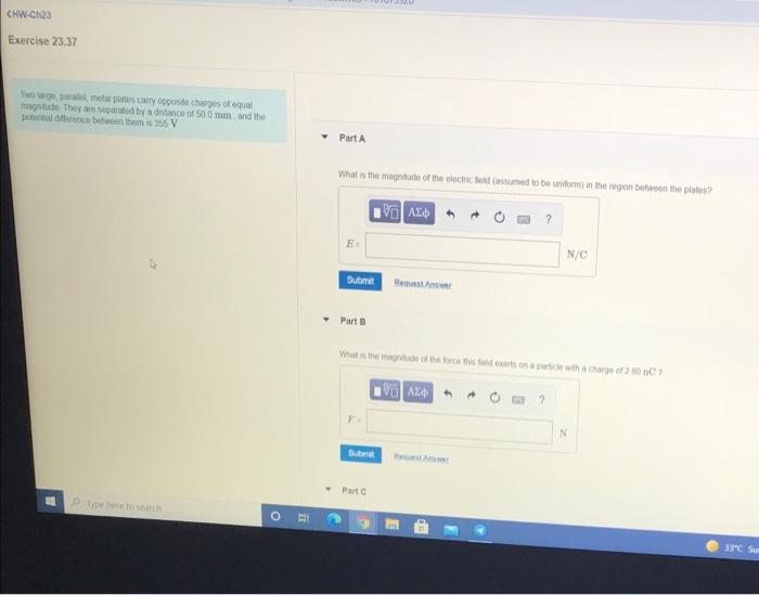 Solved Three equal 1.20-μC point charges are placed at the | Chegg.com