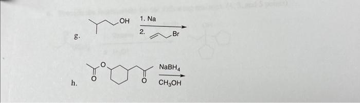 Solved g. 1. Na 2. h. | Chegg.com