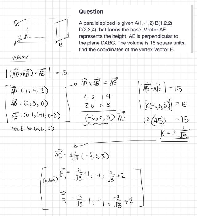 Solved Can someone tell me what I did wrong ?Is my answer | Chegg.com
