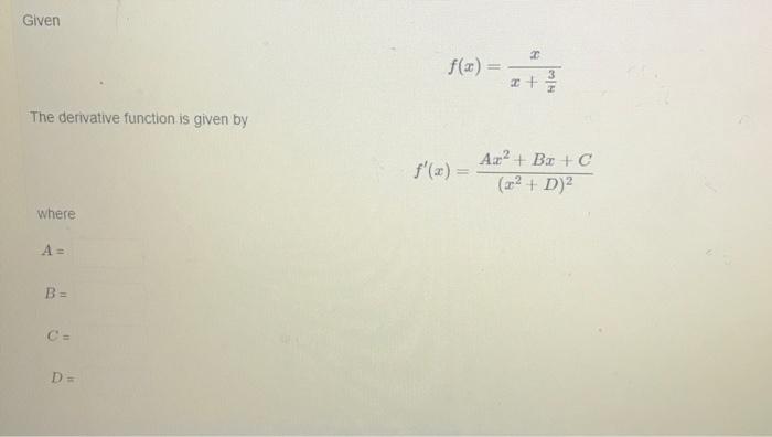 Solved Differentiate: Y(u)=(u−2+u−3)(u5+8u2)f(x)=x3tan−1(8x) | Chegg.com