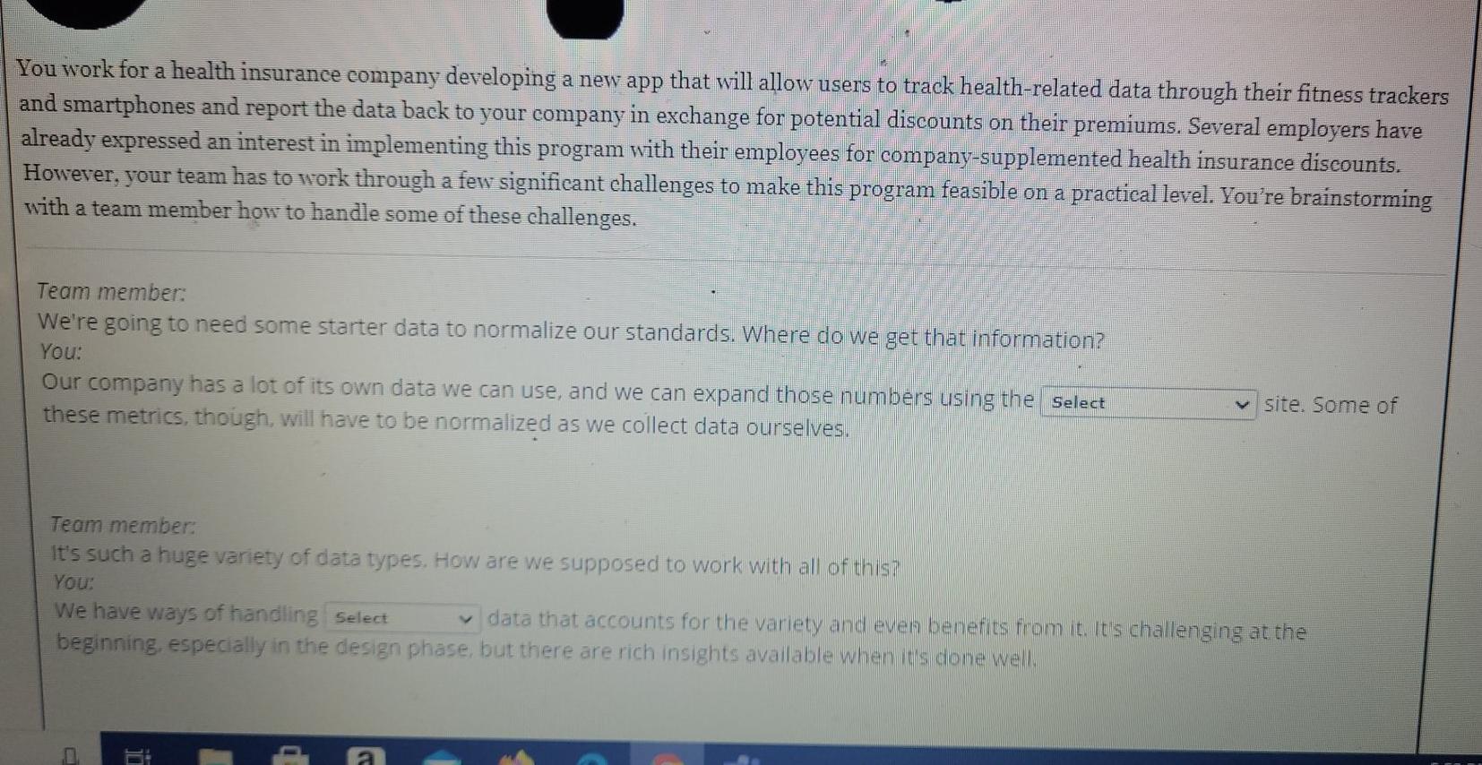 Solved Check My Work Big data collections are so enormous | Chegg.com