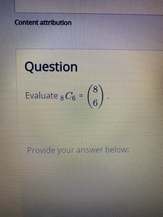Solved Permutations | Knewton | Chegg.com