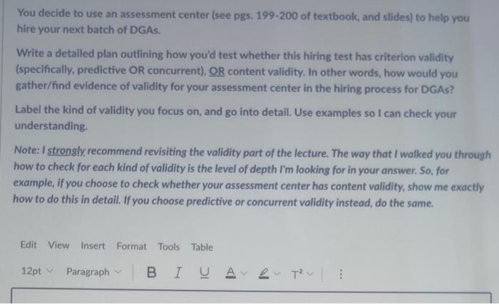 Solved You work in the HR department at FedEx, and have just | Chegg.com
