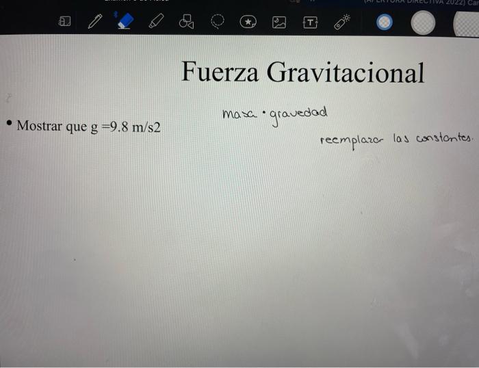 Solved Demonstrate how gravity is 9.8 by using mass and | Chegg.com