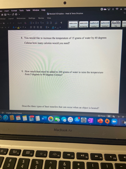 Solved w insert Format Tools Table Window Help @SU. Design | Chegg.com